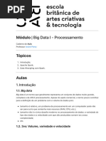 Teorico | PDF | Algoritmos | Big Data