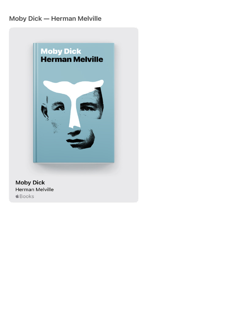 Moby Dick - Herman Melville | PDF
