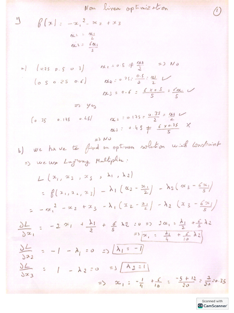Nonlinearoptimization Solution Pdf
