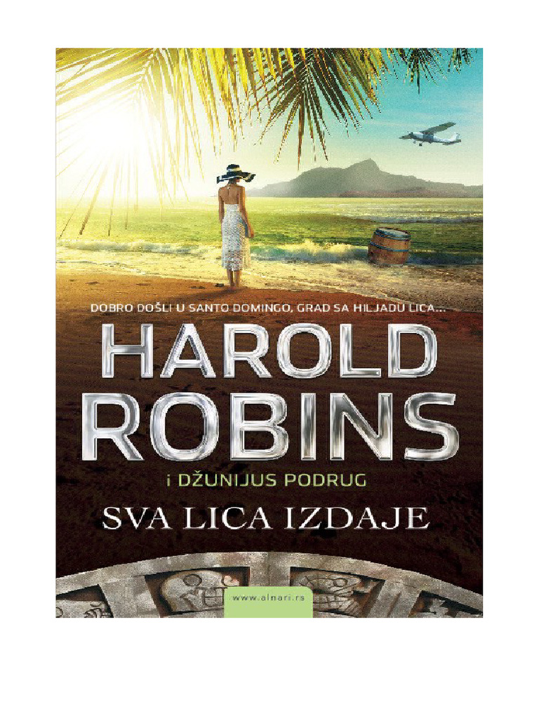 Harold Robbins & Junius Podrug - Sva Lica Izdaje | PDF