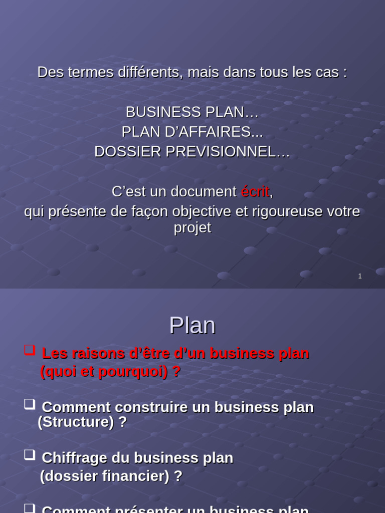 3182473 | PDF | Plan d'affaires | Fonds de roulement