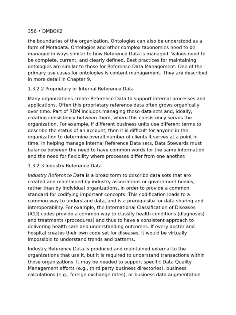 Governance Principle | PDF | Metadata | Data