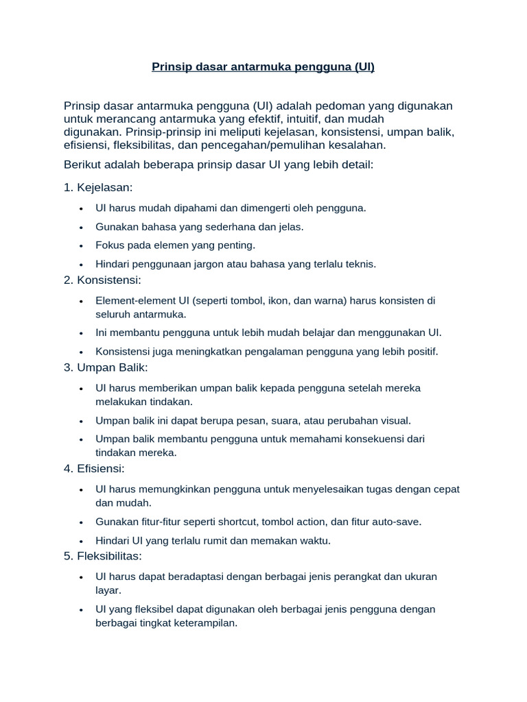 Materi IMK Pertemuan 8 | PDF