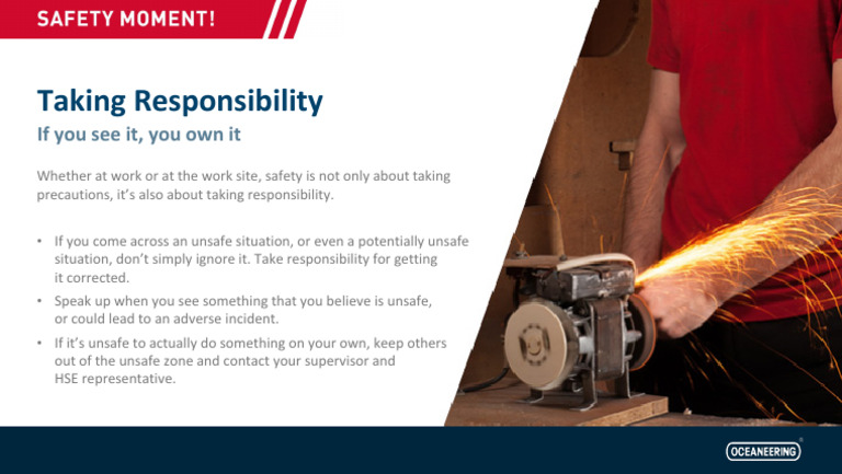 Taking Responsibility | PDF