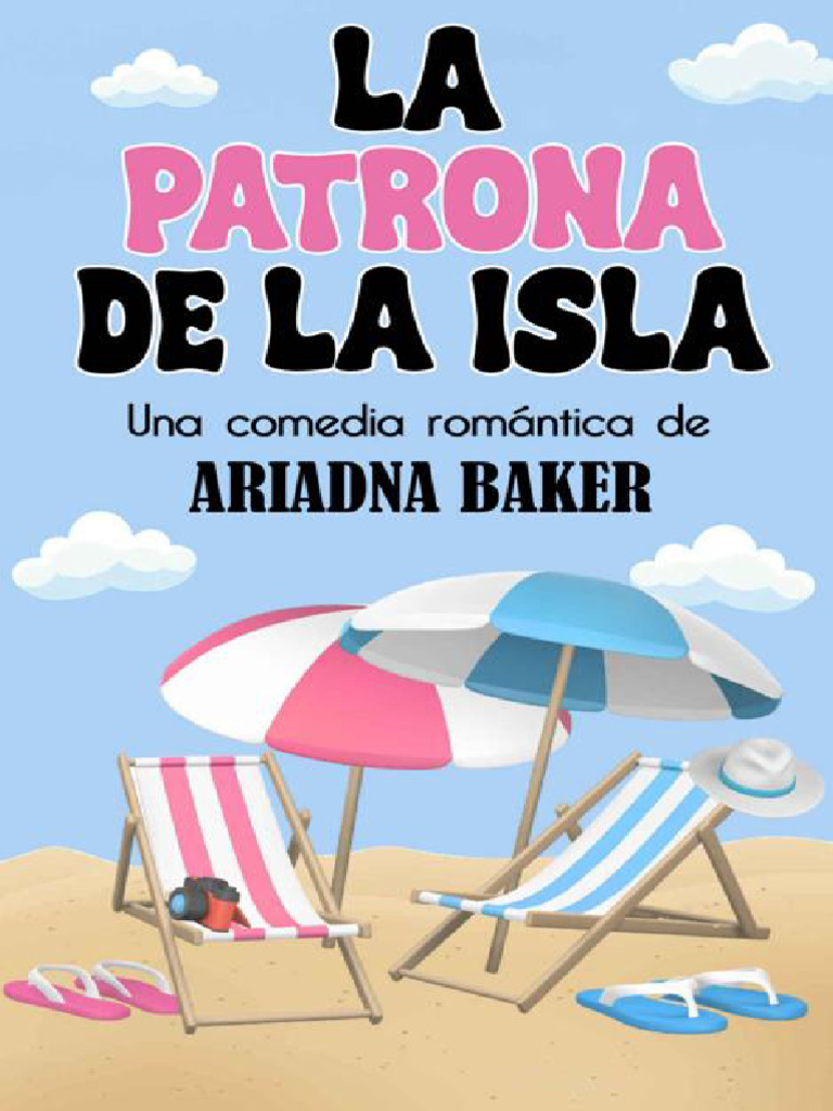 La Patrona de La Isla - Ariadna Baker | PDF | Pelo | café