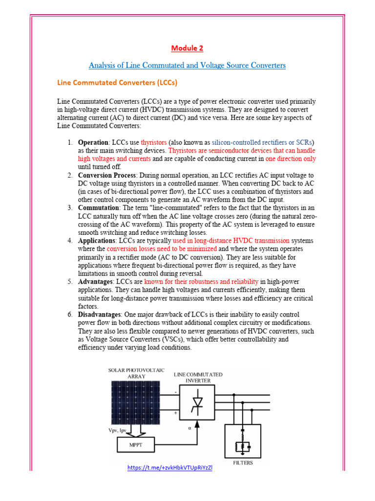 HVDC | PDF | Power Inverter | High Voltage Direct Current