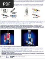 NEC Table 240.6-Fuse | PDF | Technology & Engineering