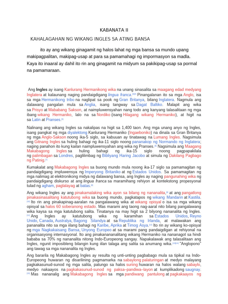 Pananaliksik Kabanata Ii | PDF