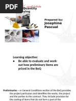 P&G's Costing, Estimating, ADJUDICATION | PDF