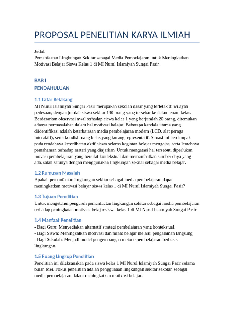 Proposal_Penelitian_Bab1_3_Final | PDF