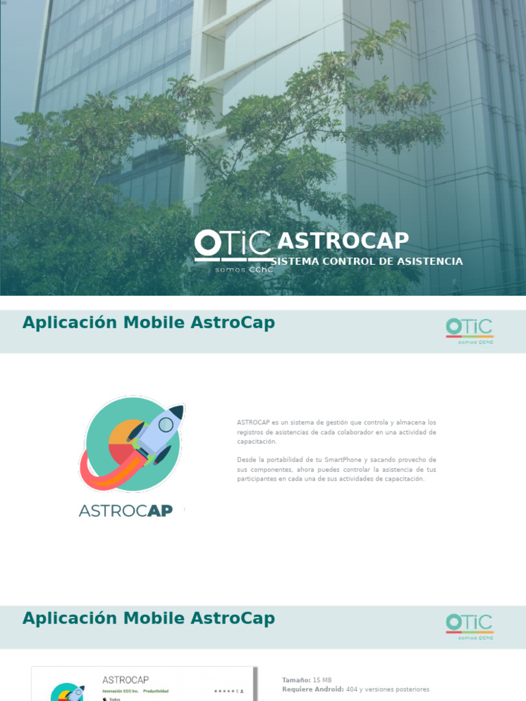 01 ASTROCAP | PDF | Software de la aplicacion | Ciencias de la Computación