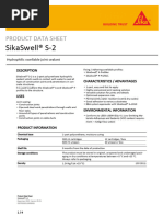 Sika® SwellStop | PDF | Concrete | Adhesive