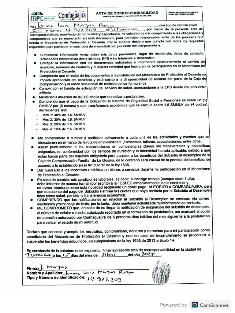 Acta Co 2 | PDF