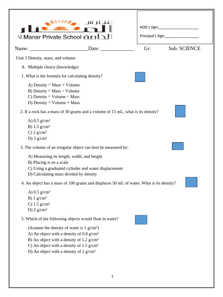 GR 8 Unit 3 WS | PDF