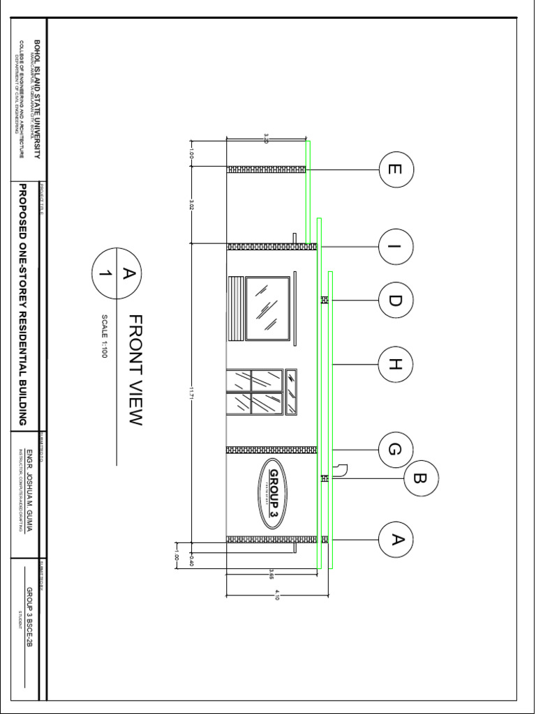 Proposed One-Storey Residential Building | PDF