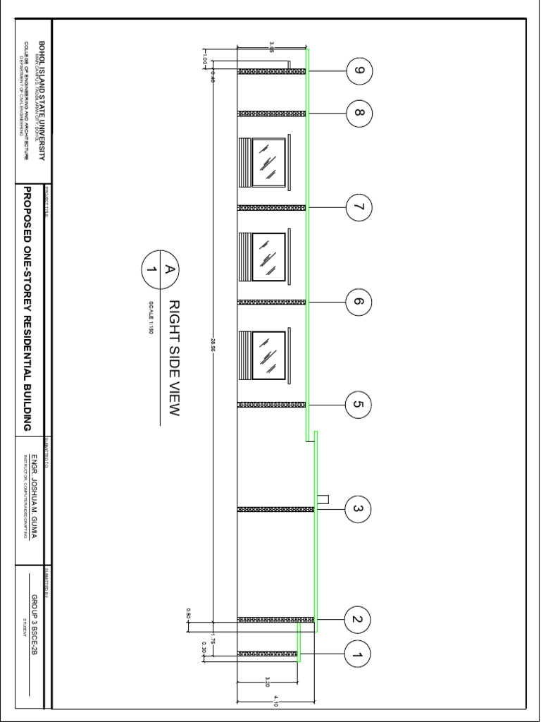 Elevation - Right Side View (Final) | PDF