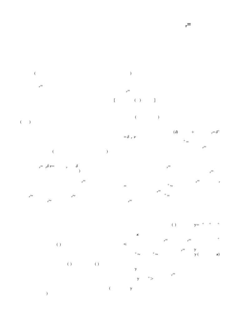 Direct numerical simulation of turbulent channel flow up to Reτ≈590 | PDF | Reynolds Number ...