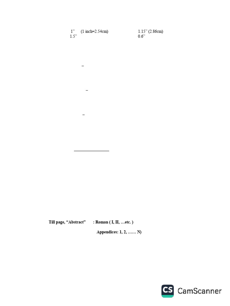 Project Report Formatting Guidelines | PDF | Typefaces | Written ...
