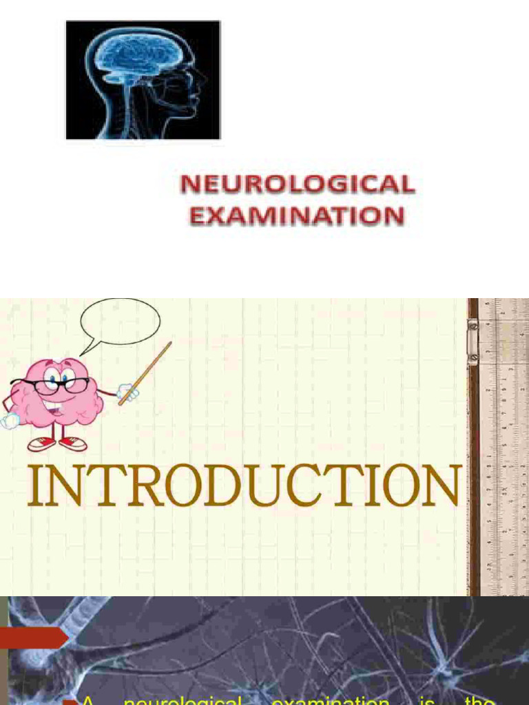 Neurological Examination | PDF