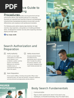 Frisking Procedure | PDF | Criminal Justice | Crime & Violence