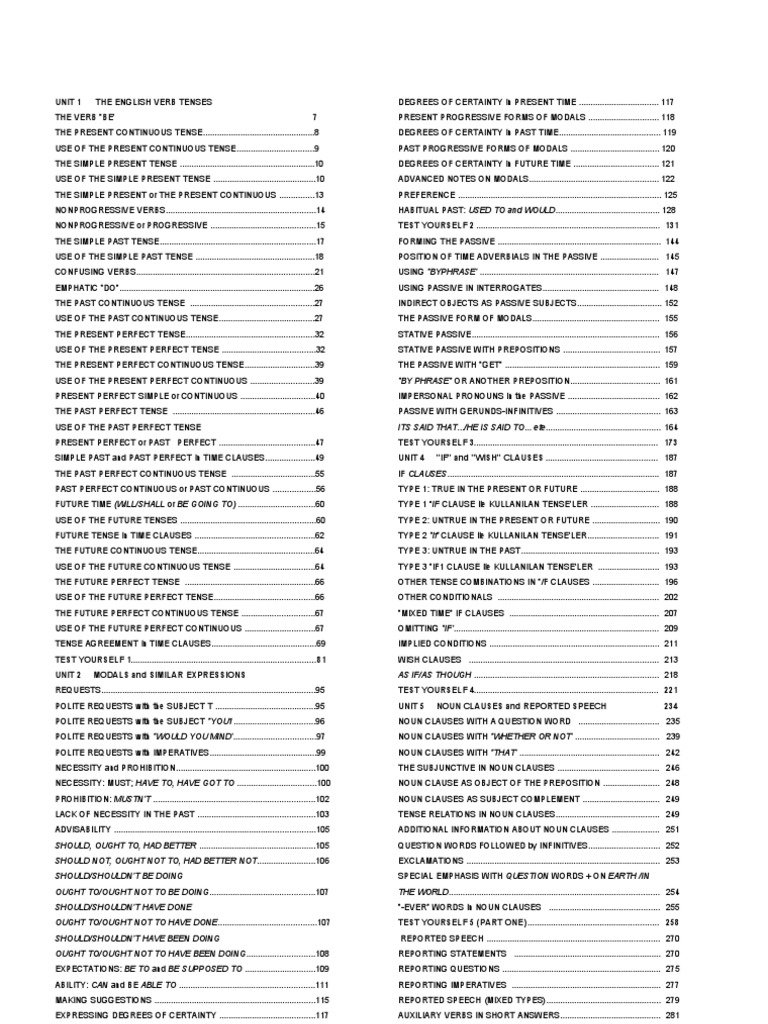 Els Grammar Book | PDF | Verb | Adverb