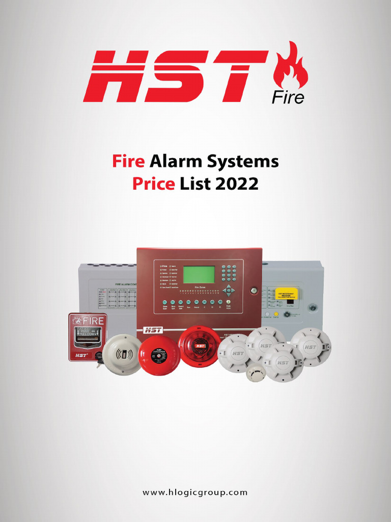 HST Fire Alarm Q1-2022 - 25 | PDF | Manufactured Goods | Computer ...