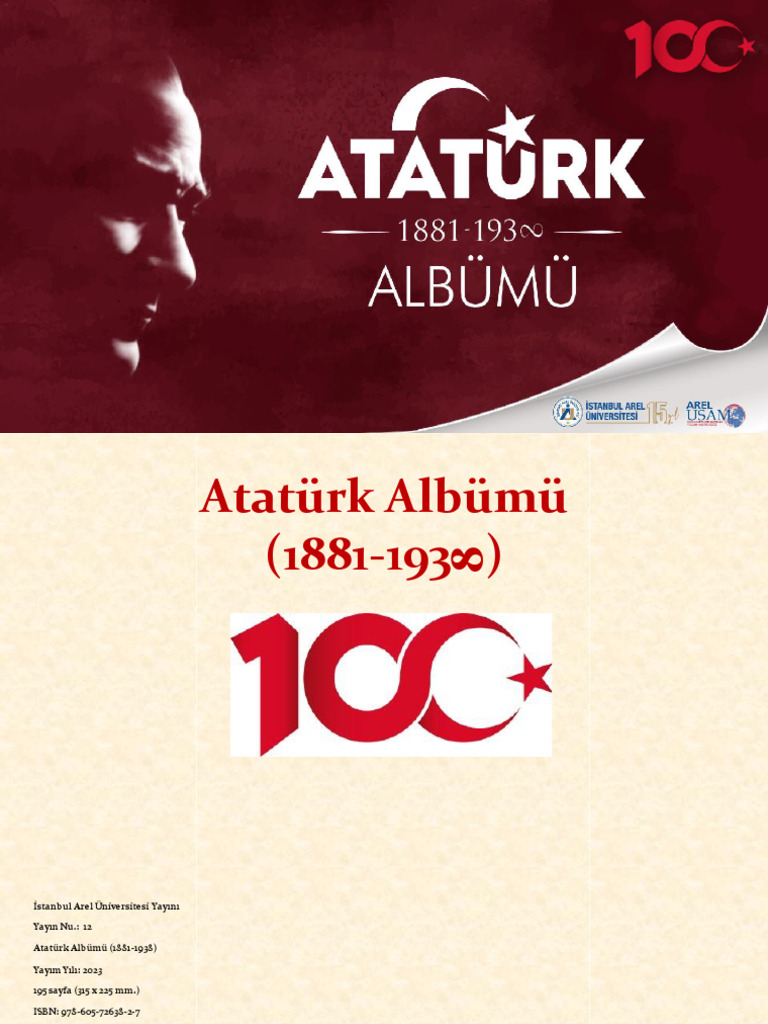 Ataturk Albumu 1881 1938 | PDF