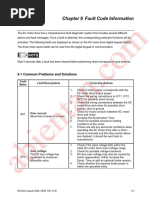 Rockwell VFD Fault Code Quick Reference | PDF