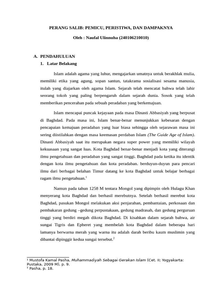 Perang Salib | PDF