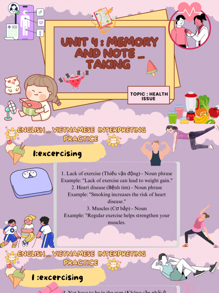 unit 4 memory and note _ taking | PDF