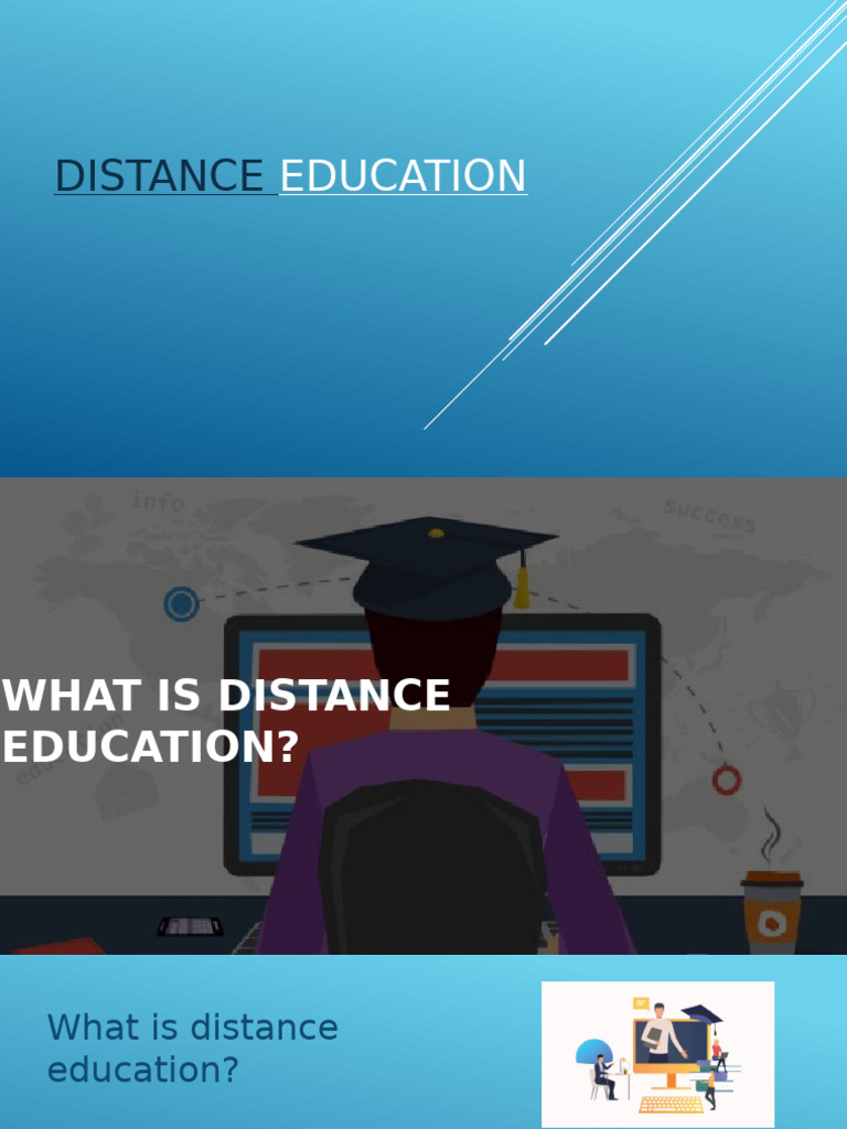 Module 5 Distance Education | PDF | Distance Education | Educational ...
