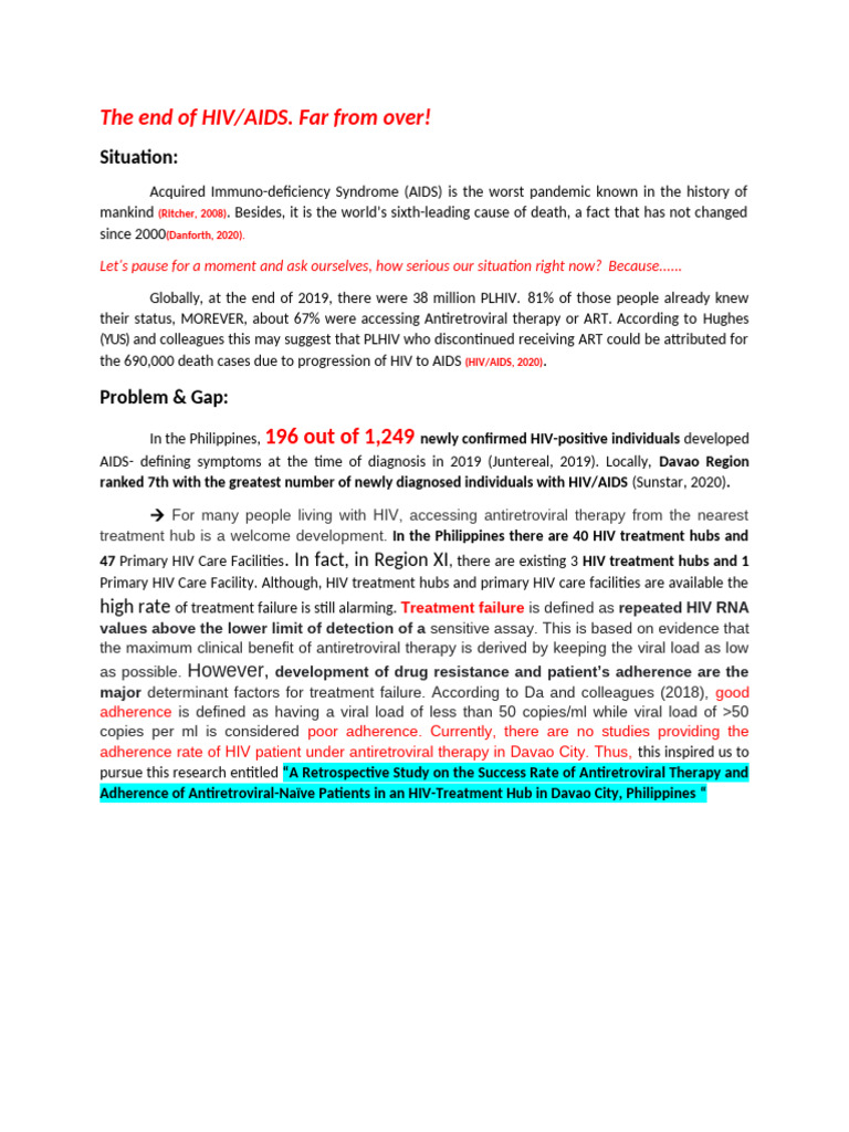 The-end-of-HIV-2.0 | PDF | Management Of Hiv/Aids | Hiv/Aids