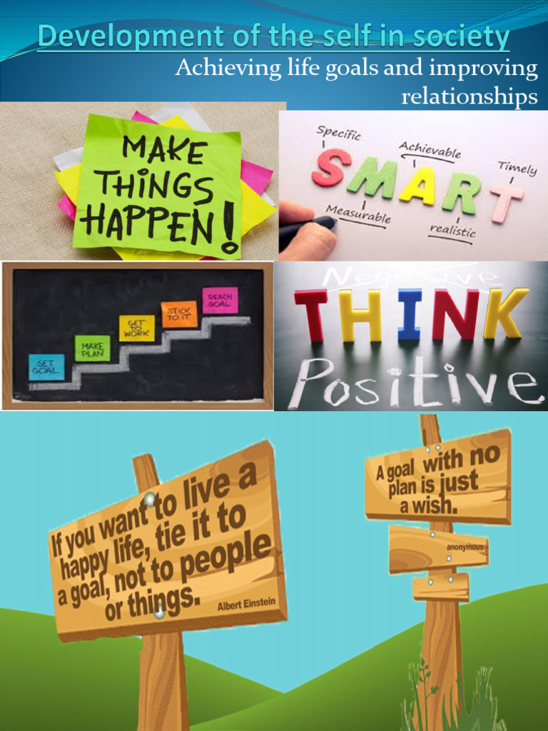 Setting and Prioritizing Life Goals | PDF | Goal | Motivational