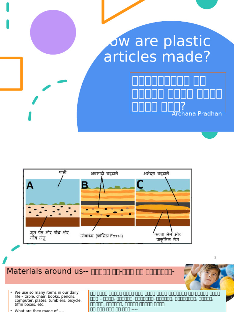 How Is Plastic Made SB Edits | PDF