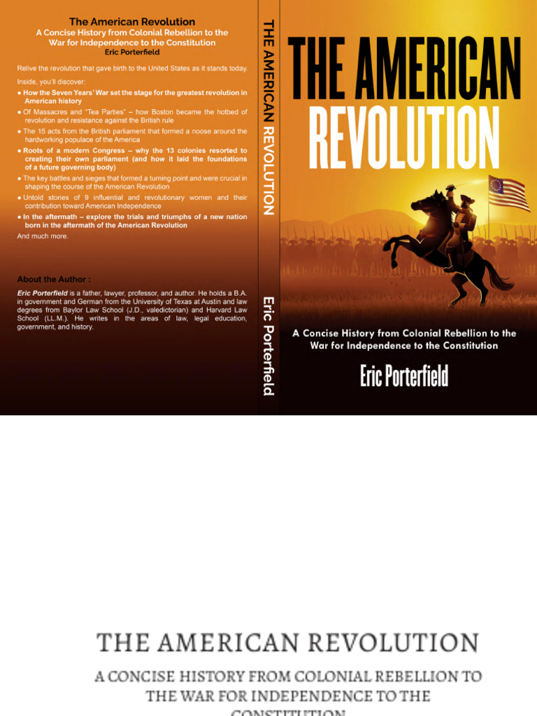 The AMerican Revolution | PDF