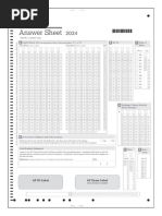 NSEJS 2022 Answer Key | PDF