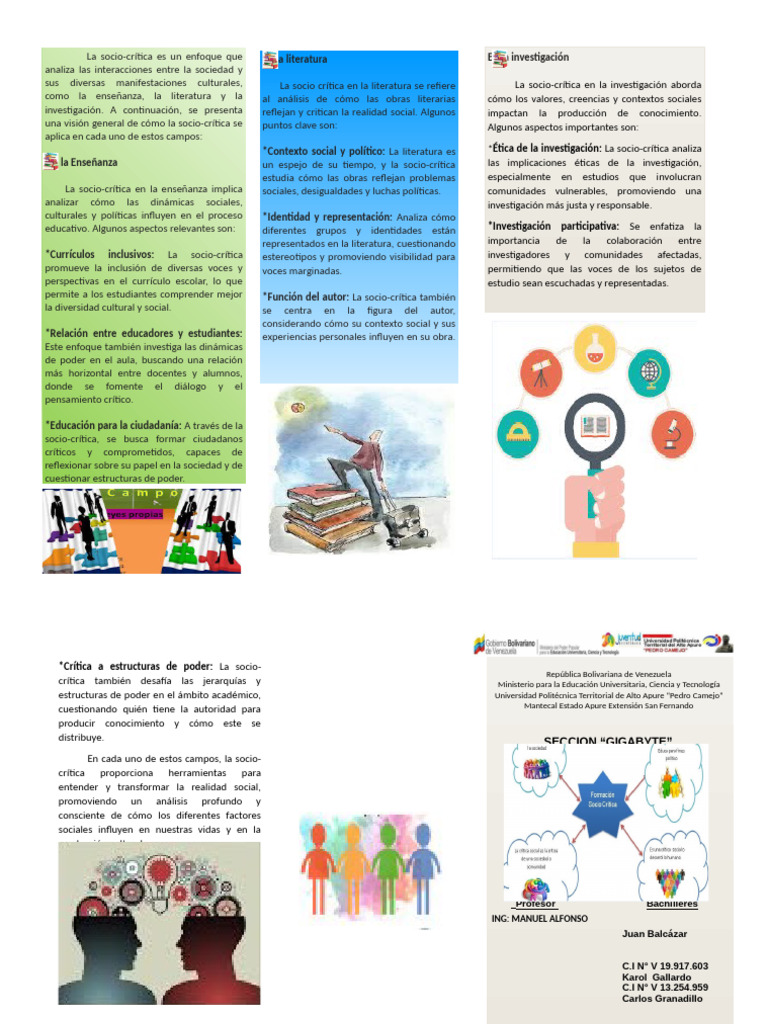 Tric Tico | PDF | Enseñando | Plan de estudios