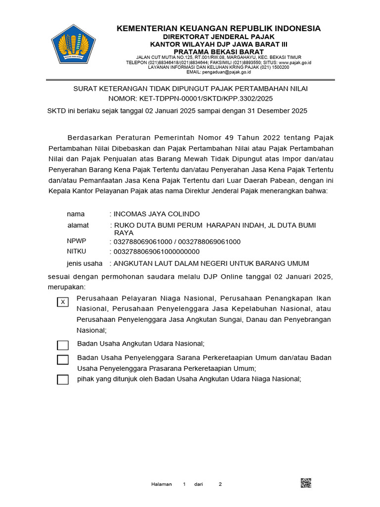 KET-TDPPN-00001_SKTD_KPP.3302_2025 | PDF