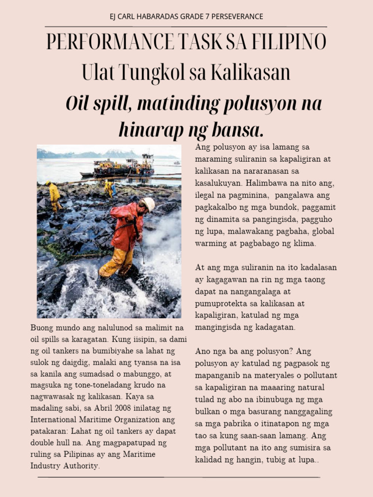 Grade 7 Perseverance | PDF