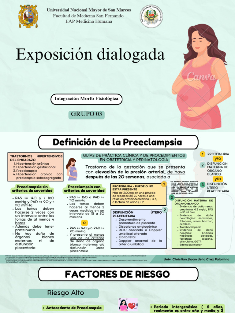 Sesión 11 - Grupo 3 | PDF | Salud maternal | Obstetricia
