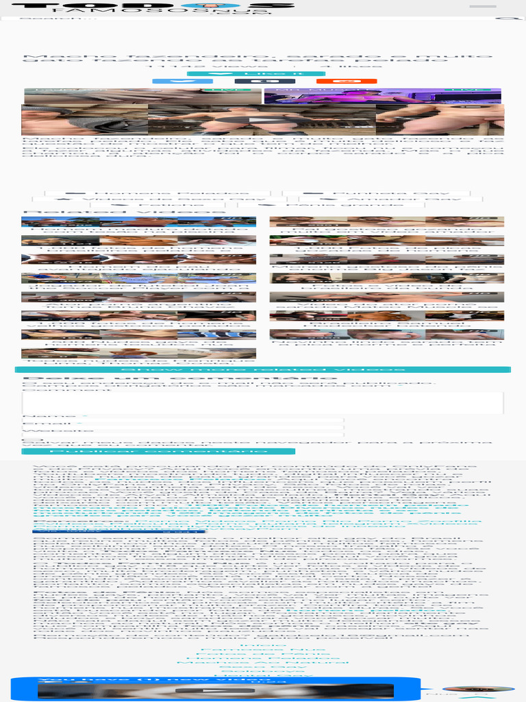 Macho Fazendeiro, Sarado e Muito Gato Fazendo As Tarefas Pelado Todos Famosos Nus | PDF | Prazer ...