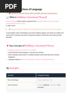 Random Fluctuation Theory (Charles Hockett) | PDF | Slang | Meme