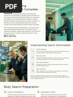 Frisking Procedure | PDF | Criminal Justice | Crime & Violence