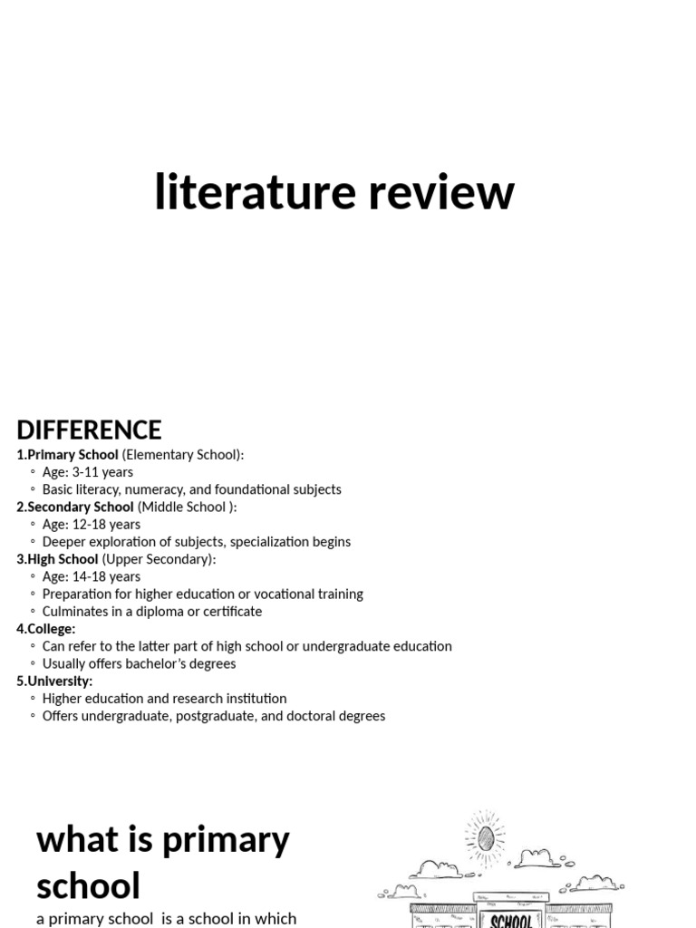 Literature Review | PDF