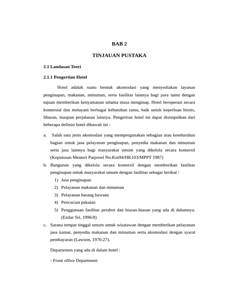 Bab 2 Referensi | PDF
