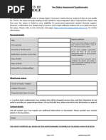 Irish Citizenship Application Proofs Guide | PDF | Affidavit | Identity ...
