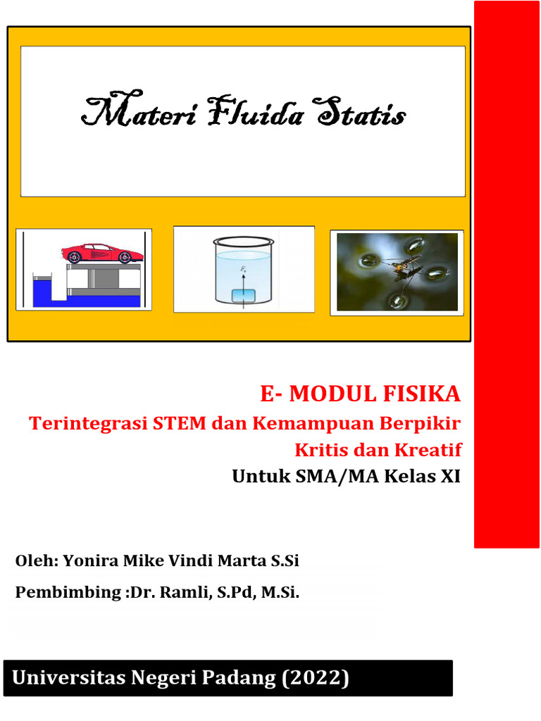 Kd 3.3 Fluida Statis | PDF