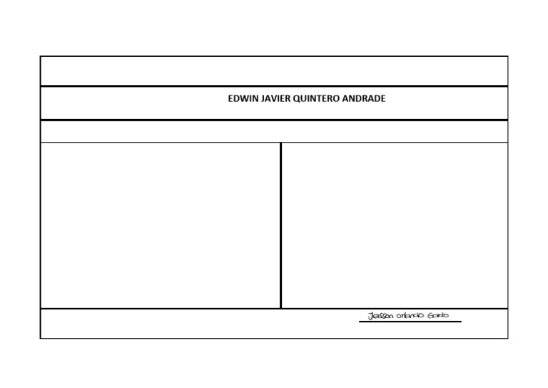 Nomina Marzo Edwin | PDF