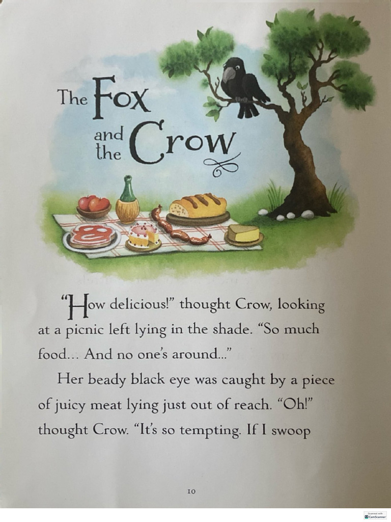 The Fox and The Crow | PDF