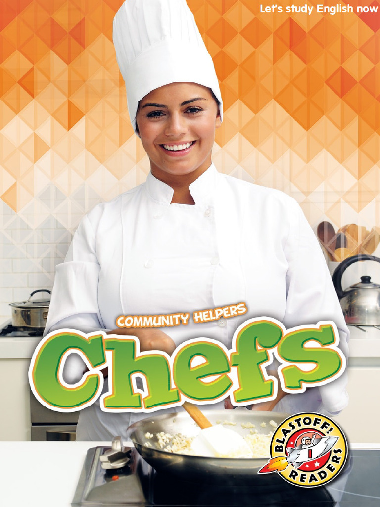 READING MATERIAL - JOBS (Chefs) | PDF